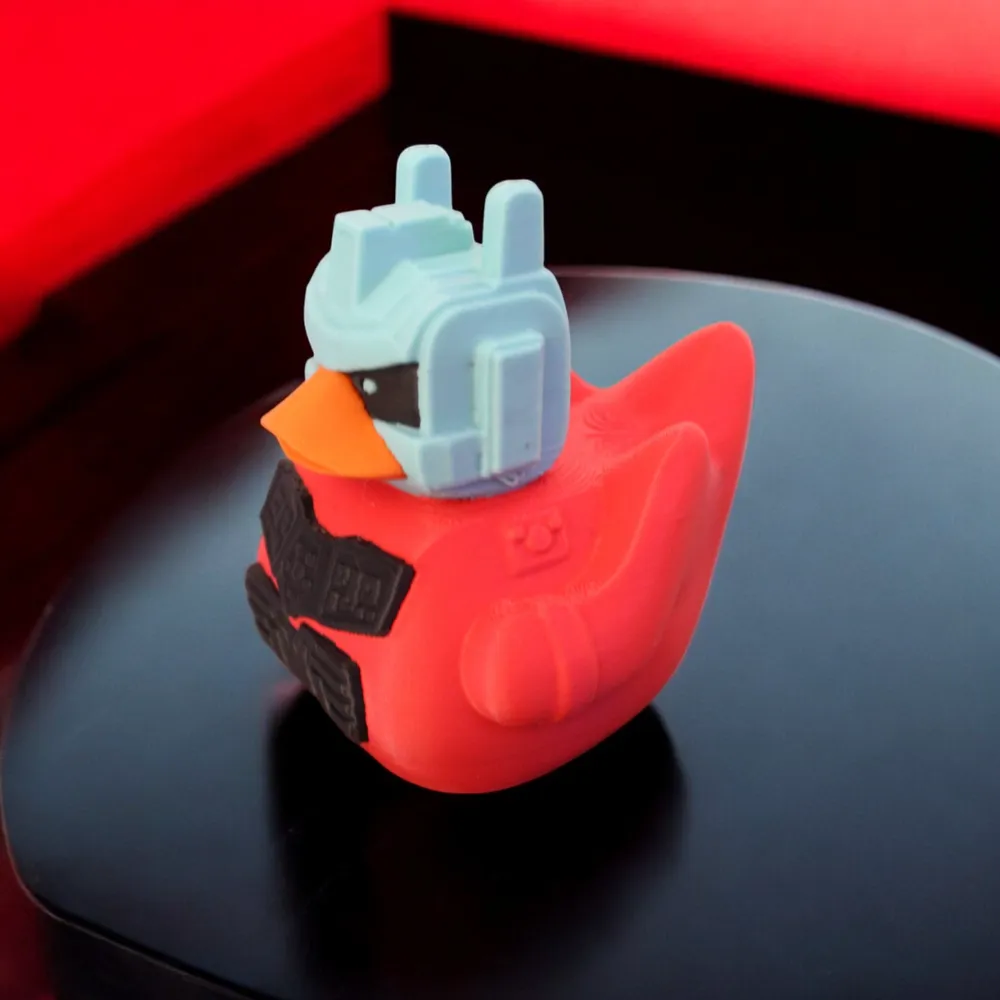 Optimus Prime Rubber Duck Transformers Movie Toy by johnnyTbird ...