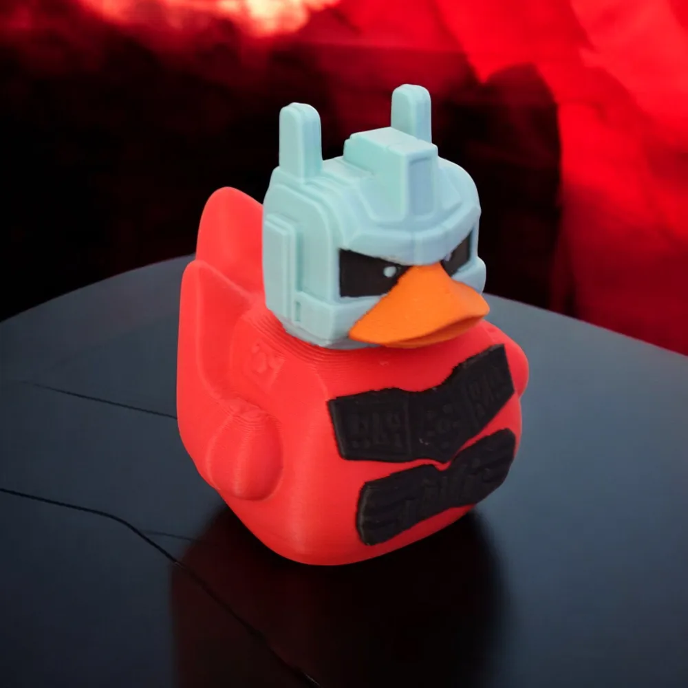 Optimus Prime Rubber Duck Transformers Movie Toy by johnnyTbird ...