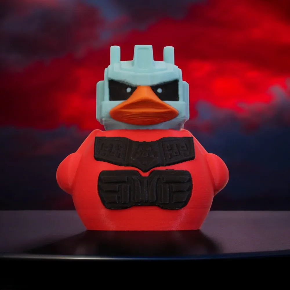 Optimus Prime Rubber Duck Transformers Movie Toy by johnnyTbird ...