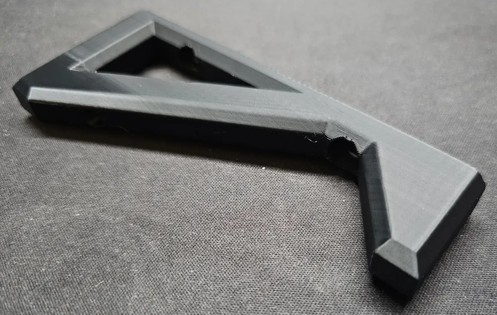 M-LOK Forward Hand Grip/Stop [Standard - L] by SilentDesign - MakerWorld