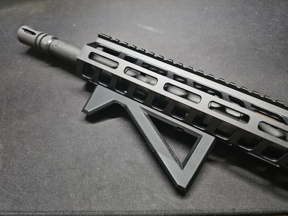 M-LOK Forward Hand Grip/Stop [Standard - L] by SilentDesign - MakerWorld