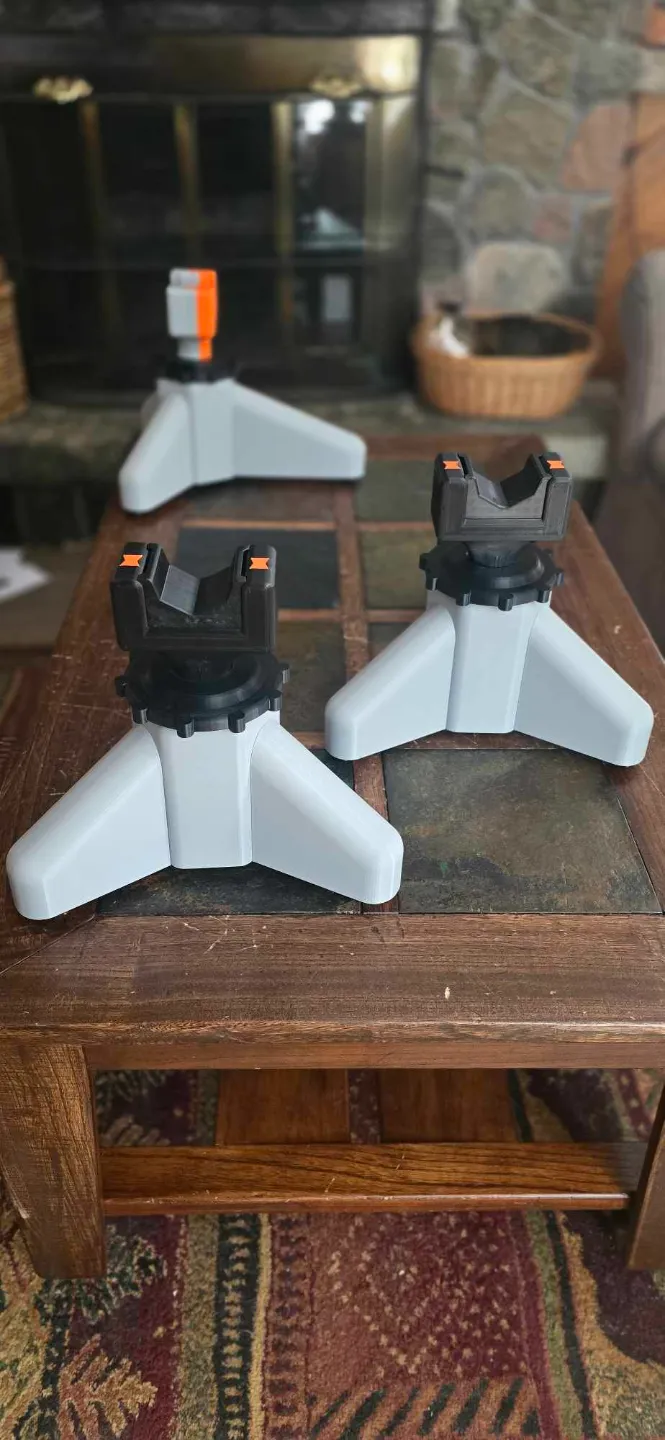 "Target Bully" Full Size Rifle Rest - Free 3D Print Model - MakerWorld