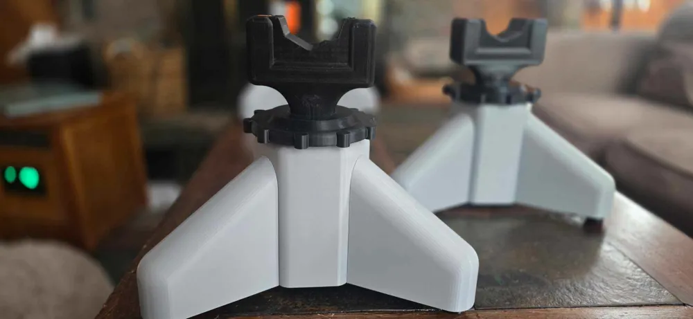 "Target Bully" Full Size Rifle Rest - Free 3D Print Model - MakerWorld