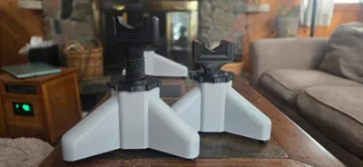 "Target Bully" Full Size Rifle Rest - Free 3D Print Model - MakerWorld