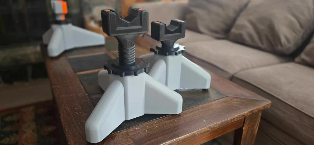 "Target Bully" Full Size Rifle Rest - Free 3D Print Model - MakerWorld