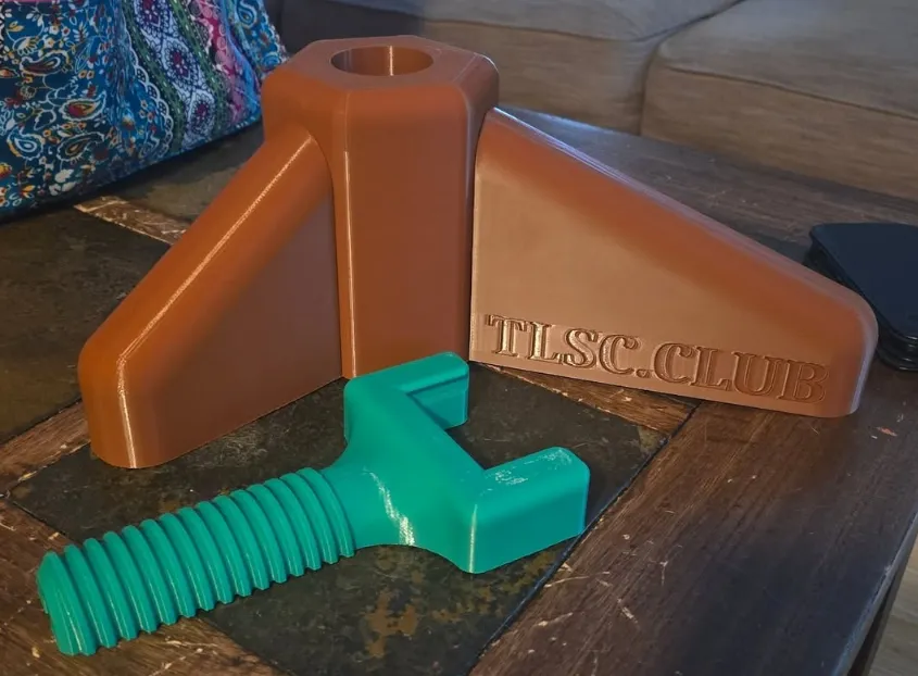 "Target Bully" Full Size Rifle Rest - Free 3D Print Model - MakerWorld