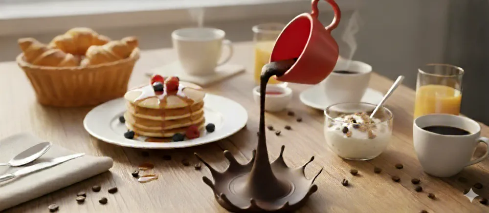 Floating coffee cup - Free 3D Print Model - MakerWorld