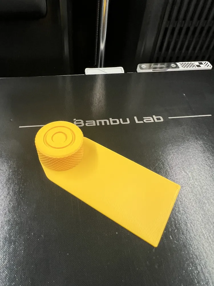 Bed Tramming manual leveling assistant - Free 3D Print Model - MakerWorld