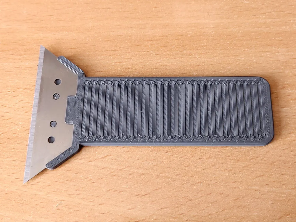 utility blade scraper by DrJones MakerWorld: Download Free 3D Models