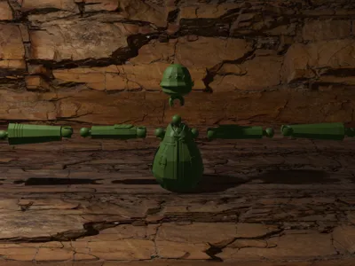 Yeep Action Figures (Bundles) | Collection - MakerWorld: Download Free ...