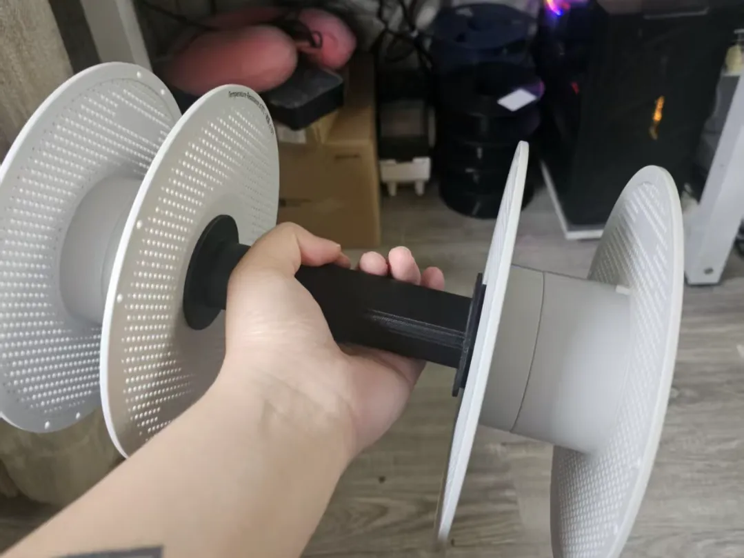 Filament Dumbbell, Spool Dumbbell (with dry box) by 瞬 MakerWorld ...