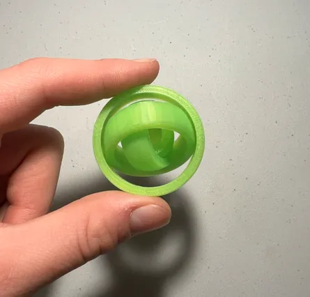 Gyro spinner - Free 3D Print Model - MakerWorld