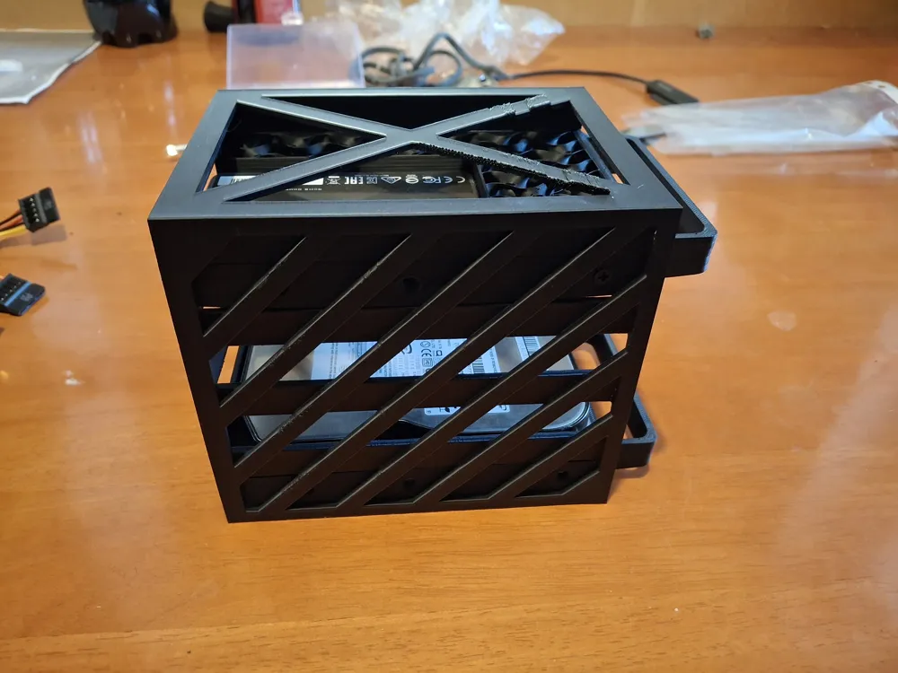 HDD external rack 4bay by ARTan MakerWorld: Download Free 3D Models