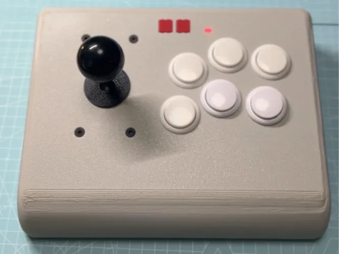 Arcade Stick Box by user_1754404313 - MakerWorld