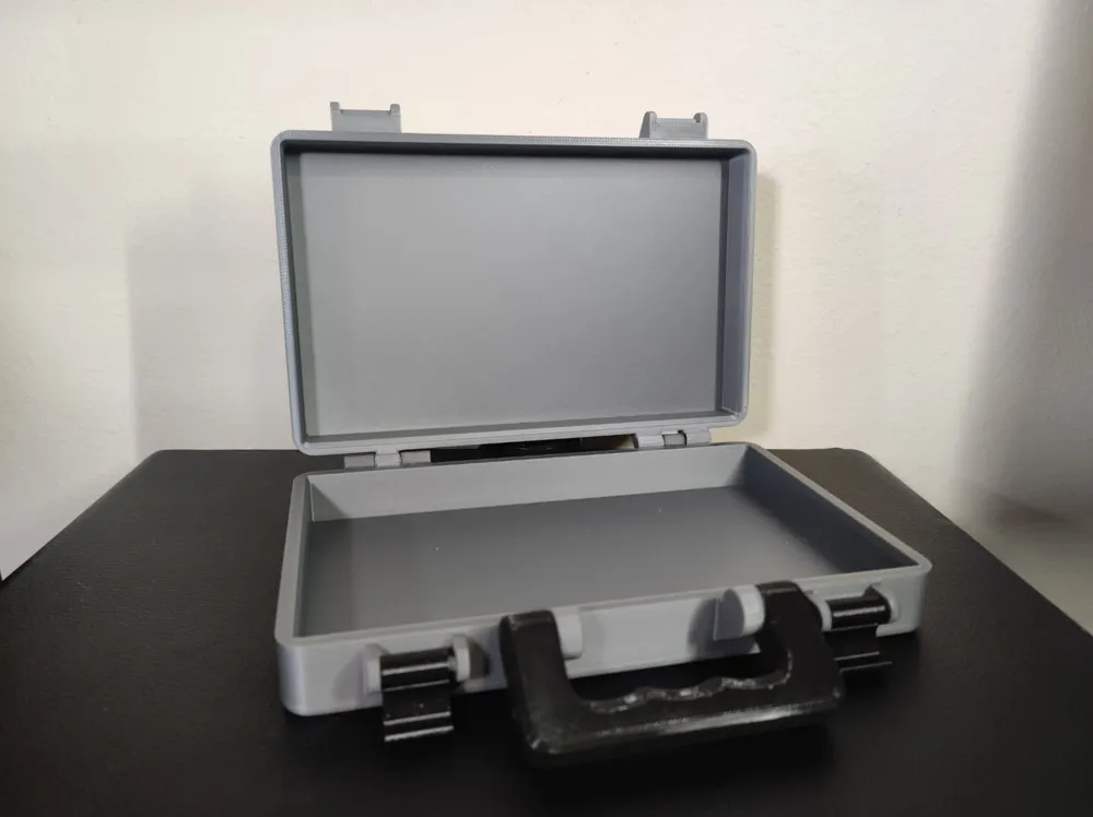 Mini Briefcase - with print in place hinge by Frizan MakerWorld ...