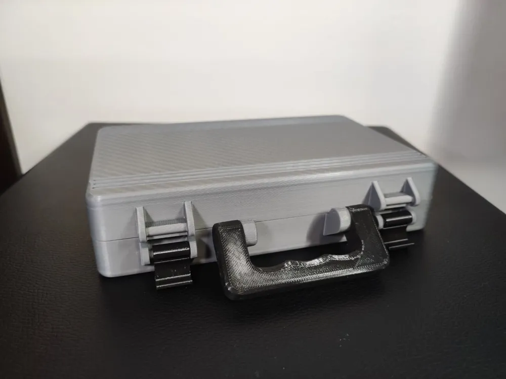 Mini Briefcase - with print in place hinge - Free 3D Print Model ...