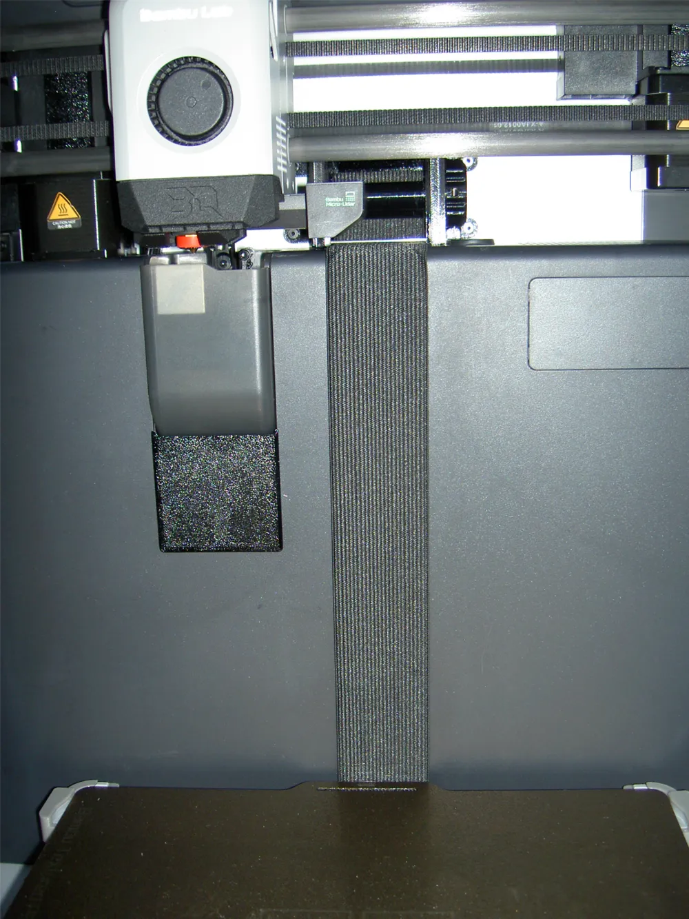 REAR Z AXIS SCREW DUST COVER by Jfyo MakerWorld: Download Free 3D Models