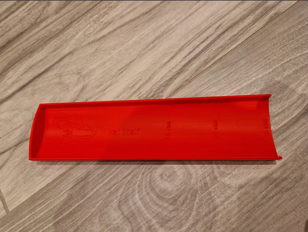 Fish Measuring Scale by Benno Wolf MakerWorld: Download Free 3D Models