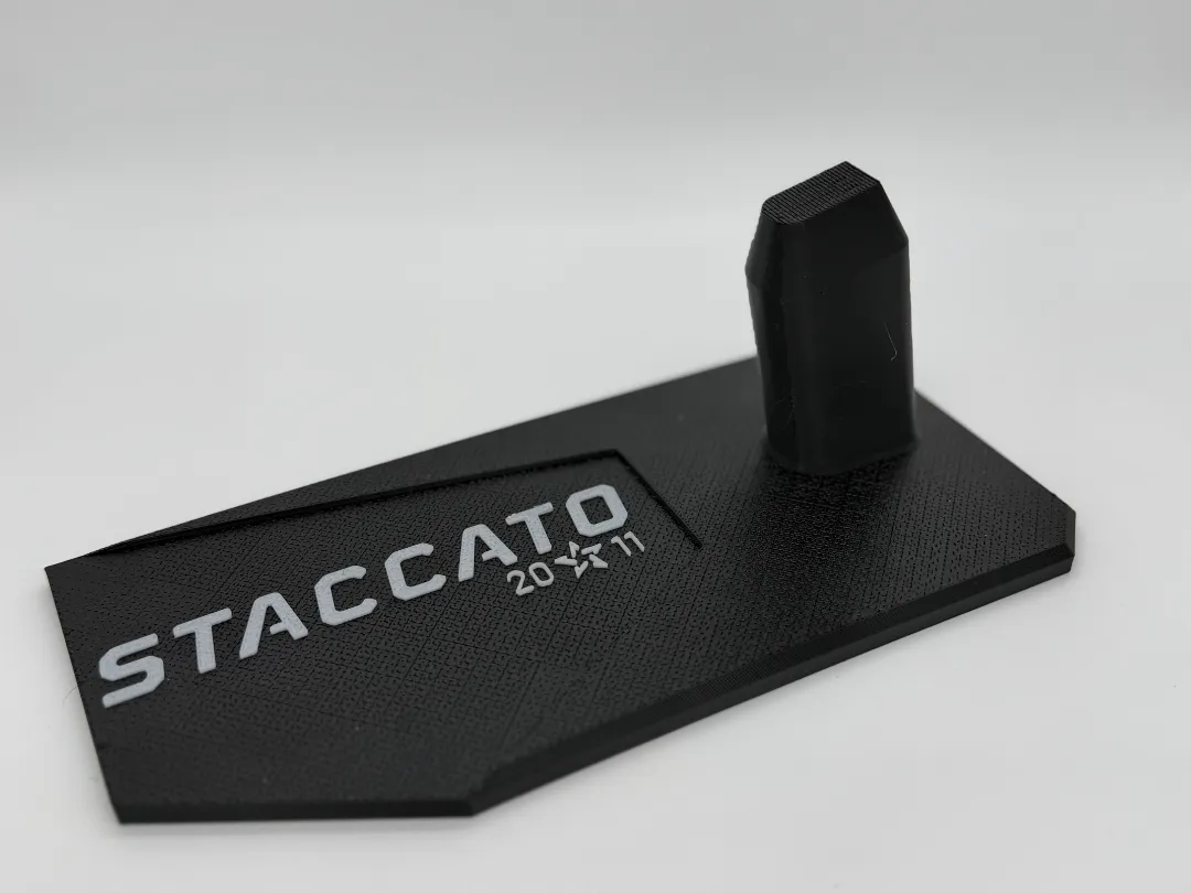 Staccato 2011 Pistolenständer – Kostenloses 3D-Druckmodell – MakerWorld