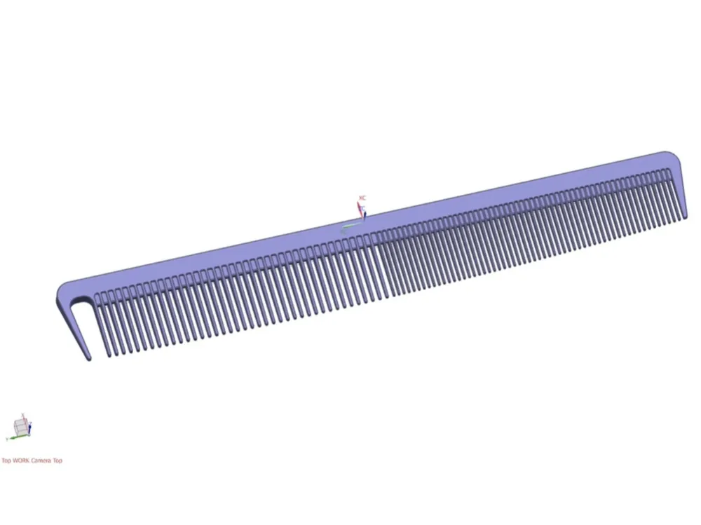 Comb 735 Hairstylist by 2v MakerWorld: Download Free 3D Models