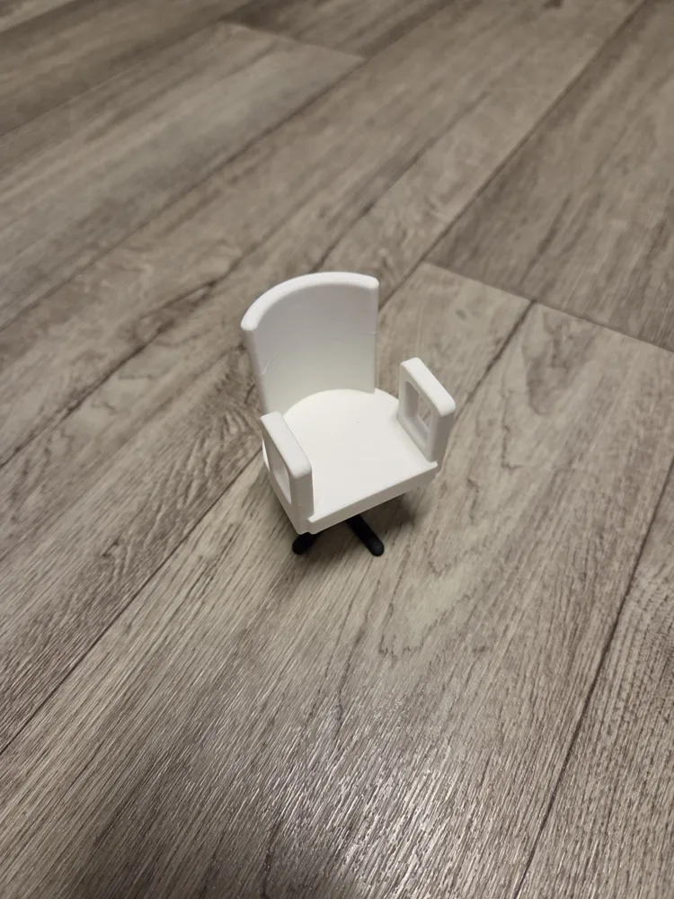 Dummy 13 Office Set – Desk, Chair & Drawer by Trycer MakerWorld ...