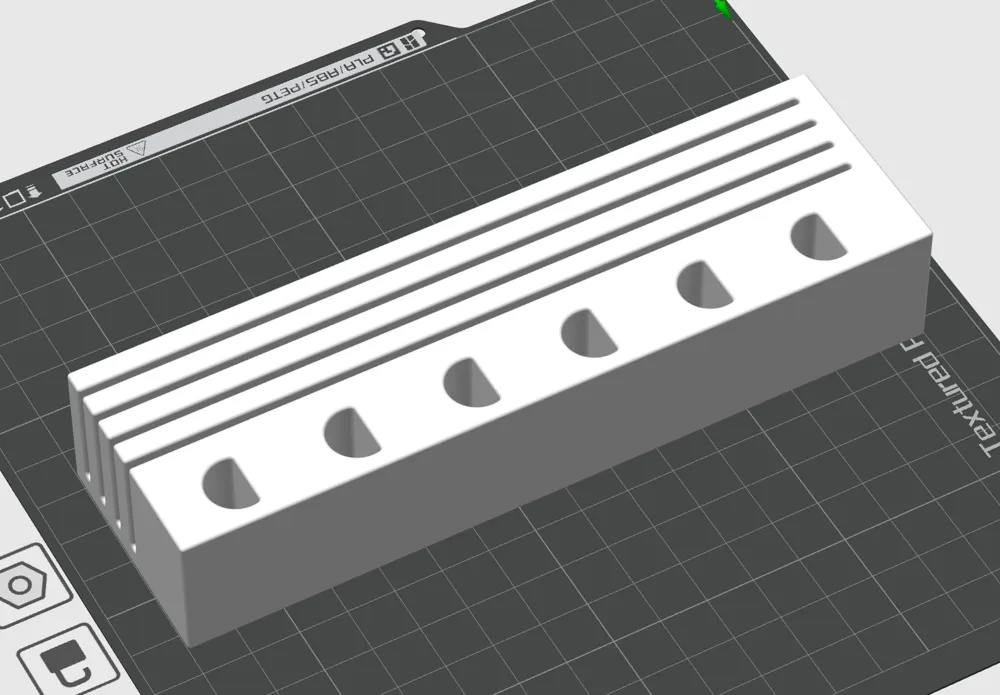 Build Plate Holder and Nozzle Holder for A1 mini - Free 3D Print Model ...