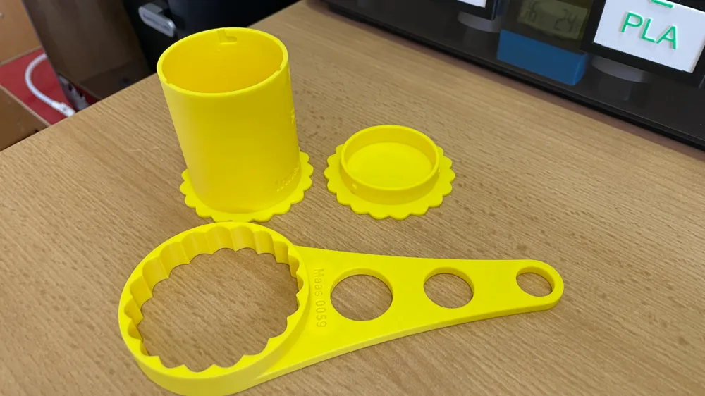 Spool weight by mapofrank - MakerWorld