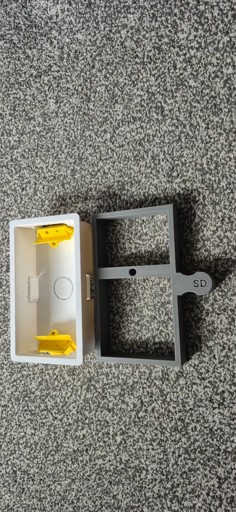 Socket box template - Free 3D Print Model - MakerWorld