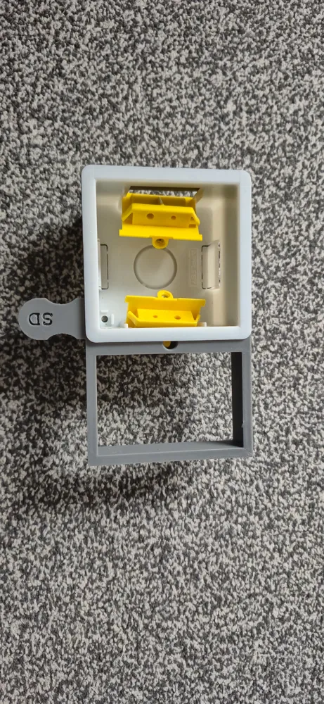 Socket box template - Free 3D Print Model - MakerWorld