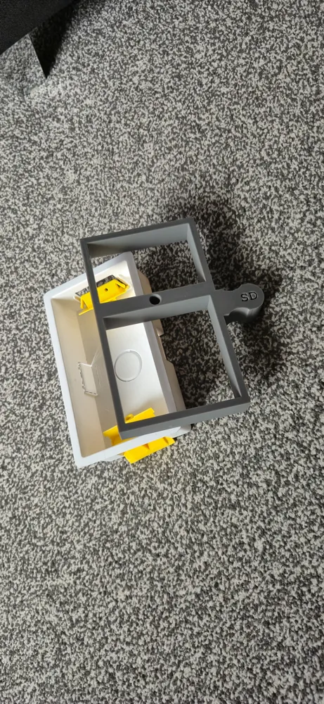 Socket box template - Free 3D Print Model - MakerWorld