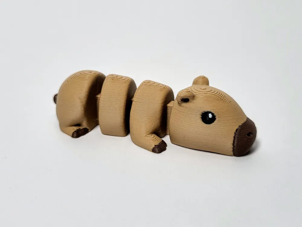 Articulated Capybara - Strong Joints by Art Design. 3D MakerWorld ...