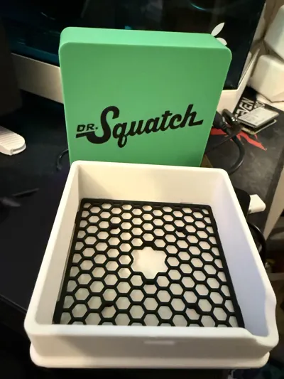 DR. SQUATCH SOAP BAR Travel BOX by TeeTi3D MakerWorld: Download Free 3D ...