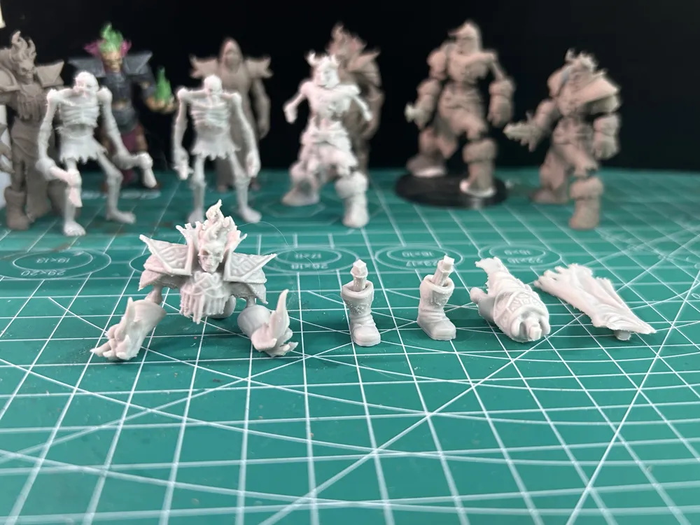 D&D/World of Warcraft - Skeletal Mage,Scourge - Free 3D Print Model ...