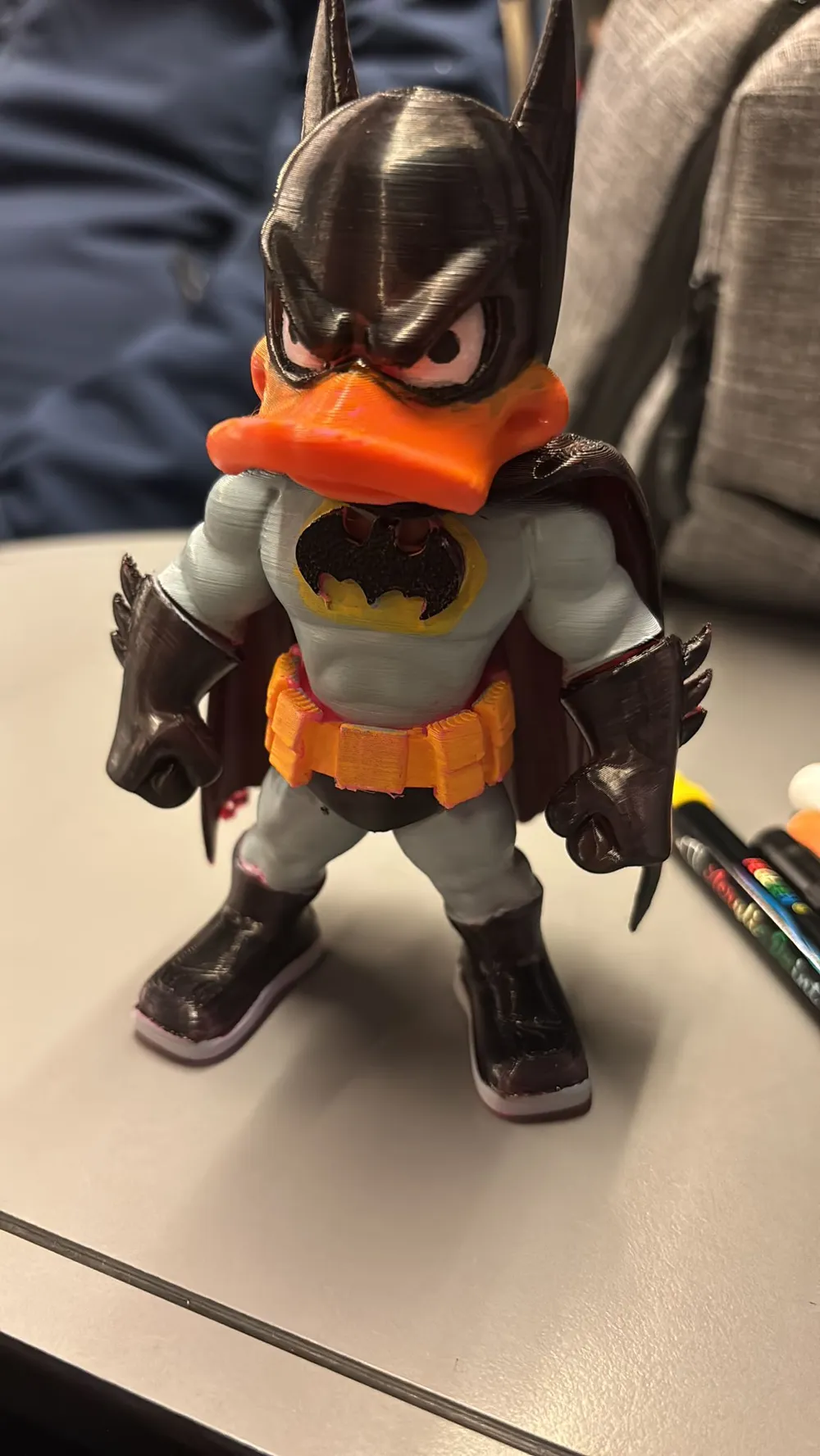 Batman Duffy duck - Free 3D Print Model - MakerWorld