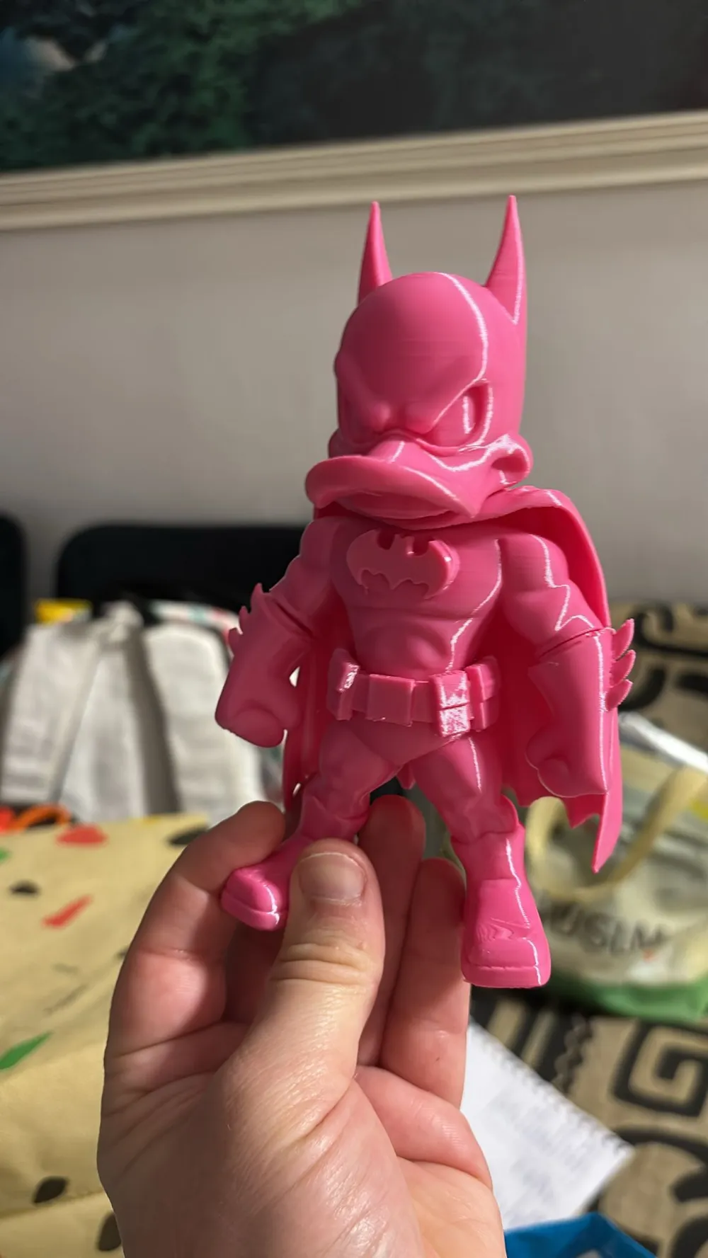 Batman Duffy Ente – Kostenloses 3D-Druckmodell – MakerWorld