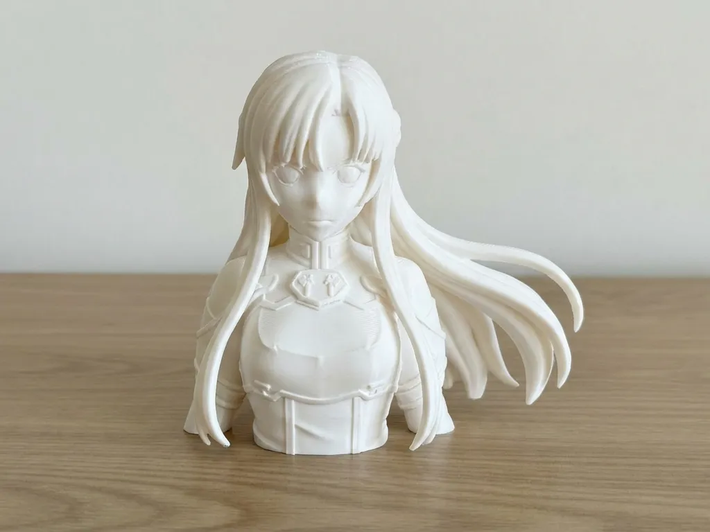 Asuna Yuuki Bust | Sword Art Online Figure - Free 3D Print Model ...