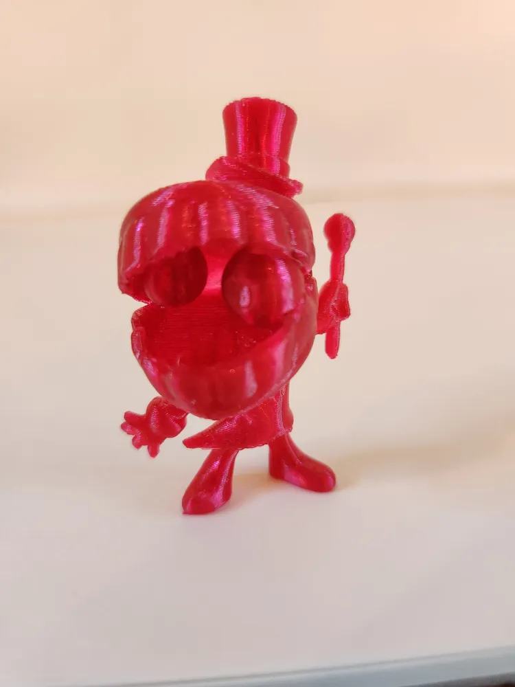 Caine From The Amazing Digital Circus Free 3d Print Model Makerworld