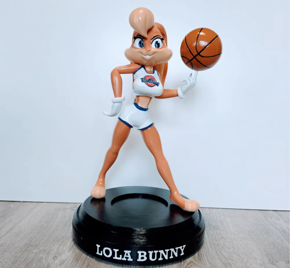 Lola Bunny by Pafka.cz MakerWorld: Download Free 3D Models