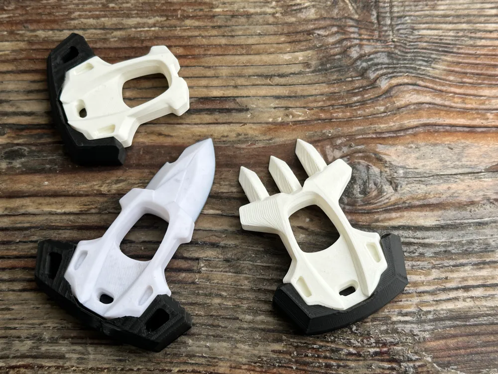 BeastBolt Modular Tactical Knuckle by Trent Studio MakerWorld: Download ...