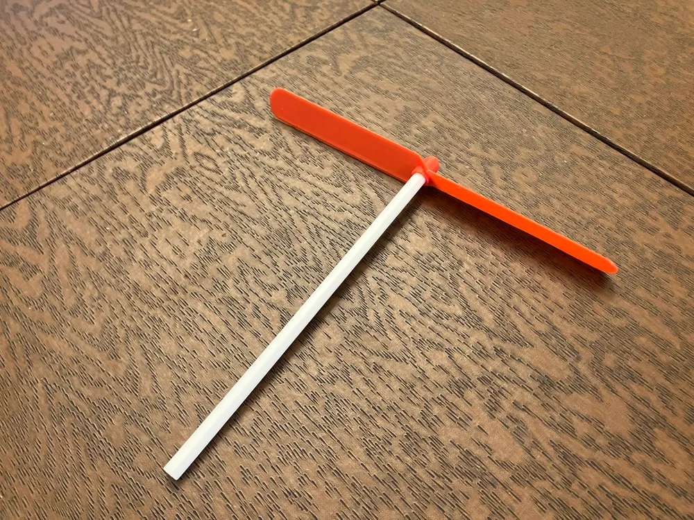 Hand Launched Flying Propeller Toy by I_Epic - MakerWorld