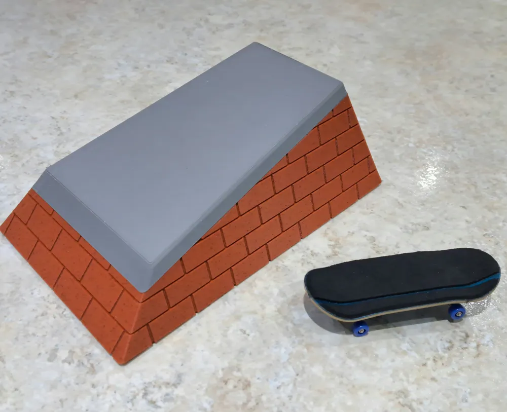 Fingerboard Brick Street Box - Free 3D Print Model - MakerWorld