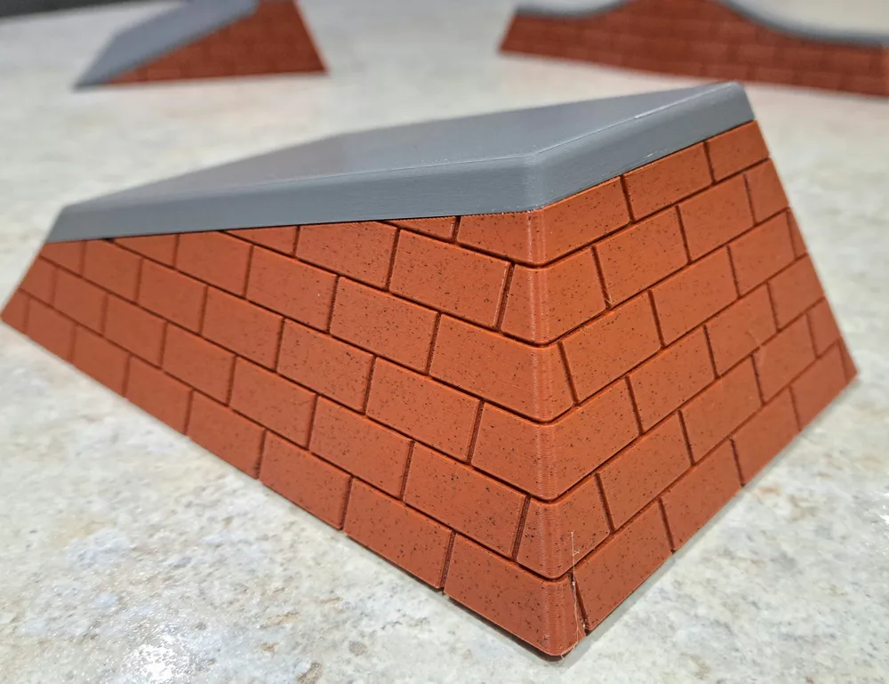 Fingerboard Brick Street Box - Free 3D Print Model - MakerWorld