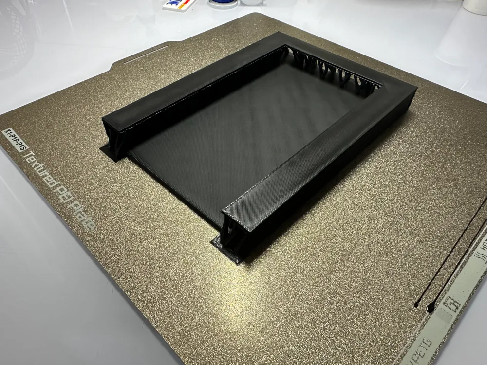 Kindle Drawer - Under shelf/desk storage by ShayneTroxler - MakerWorld
