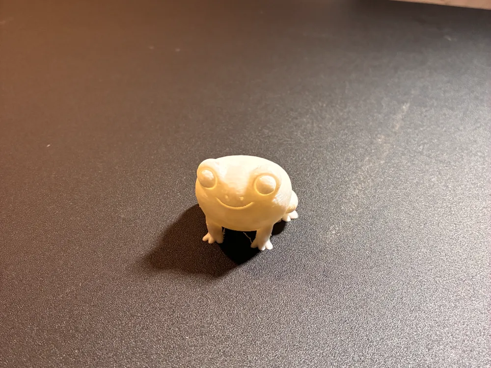 Cute Mr.Froggers - Free 3D Print Model - MakerWorld