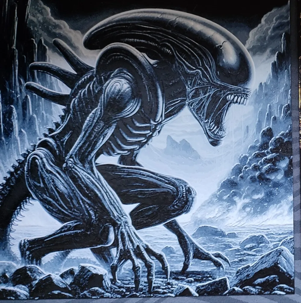 4-color HueForge Alien Xenomorph by a.vdh_1983 - MakerWorld