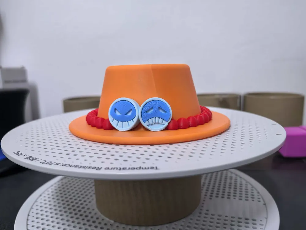 One Piece Hat - Ace Sabo - Free 3D Print Model - MakerWorld