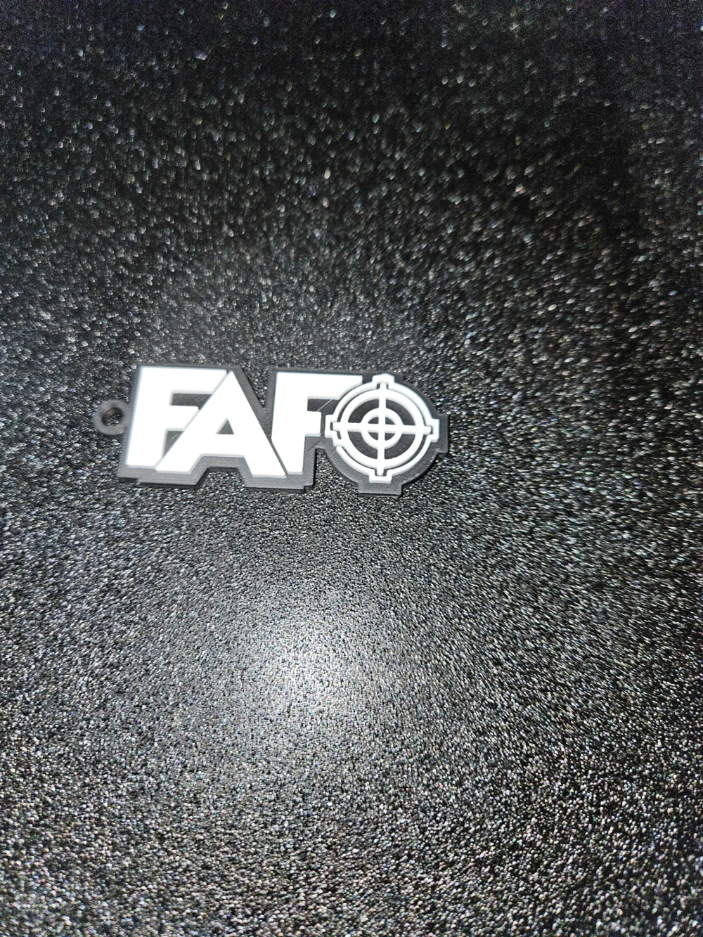 FAFO Key chain by Sofa - MakerWorld