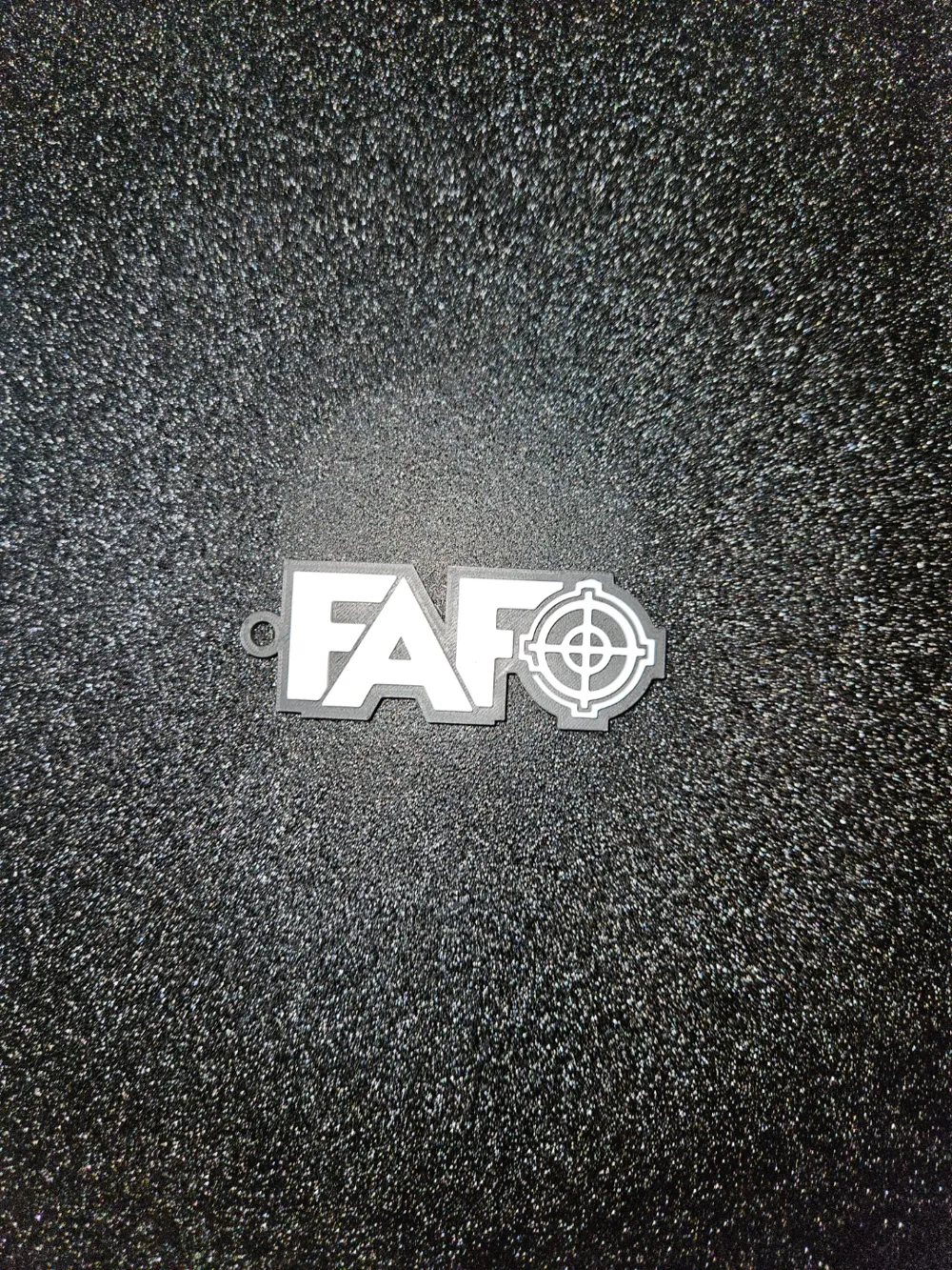 FAFO Key chain by Sofa - MakerWorld