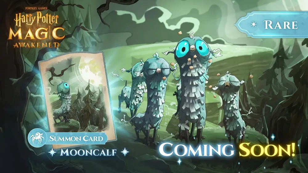 Colorful Mooncalf from Fantastic Beasts, Harry Potter: Fantastic Beasts ...