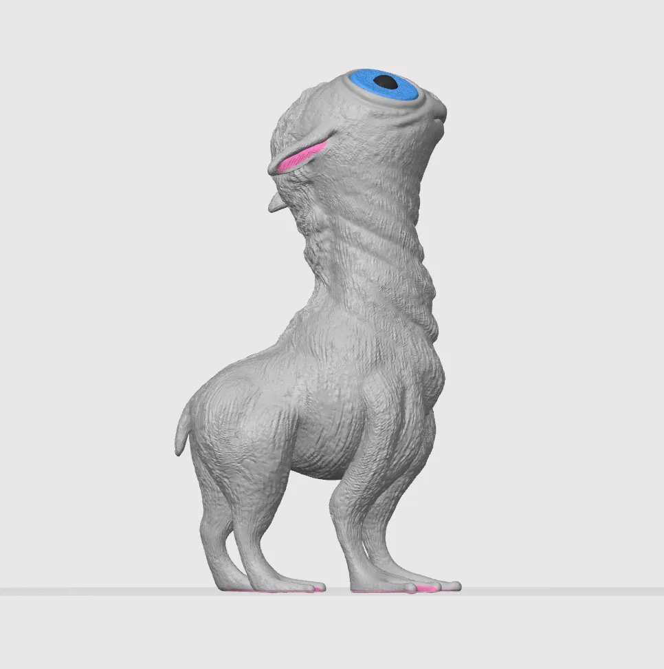 Colorful Mooncalf from Fantastic Beasts, Harry Potter: Fantastic Beasts ...